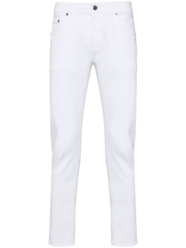 DONDUP Slim-fit Jeans - White