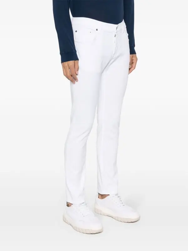 DONDUP Slim-fit Jeans - White