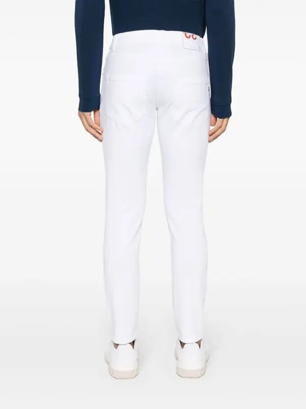 DONDUP Slim-fit Jeans - White