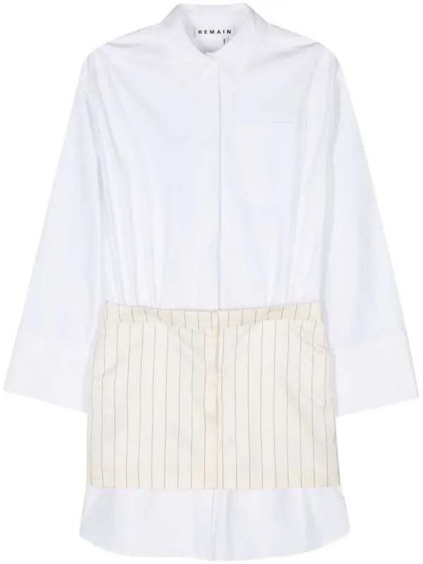 Remain Birger Christensen Layered Mini Dress