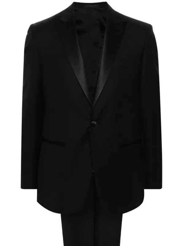 Corneliani Single-breasted Wool Suit