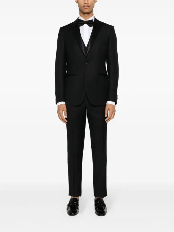 Corneliani Single-breasted Wool Suit
