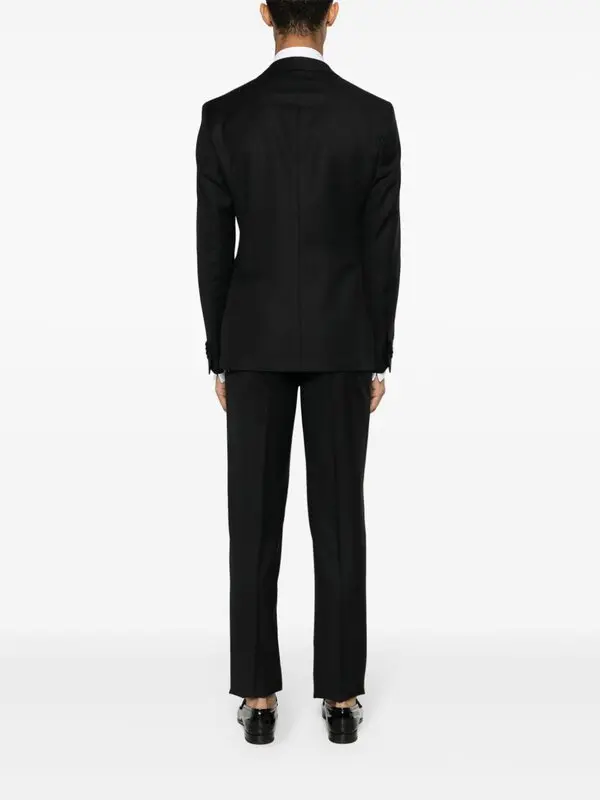 Corneliani Single-breasted Wool Suit