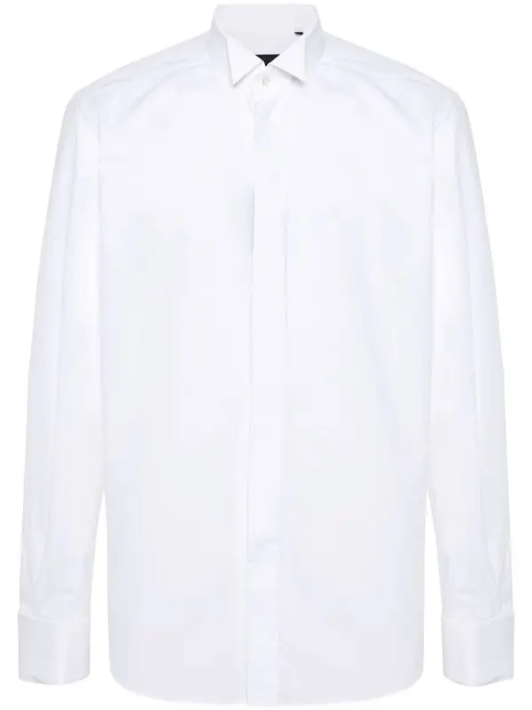 Corneliani Poplin Cotton Shirt