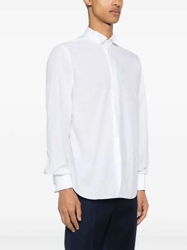 Corneliani Poplin Cotton Shirt