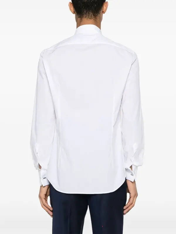 Corneliani Poplin Cotton Shirt