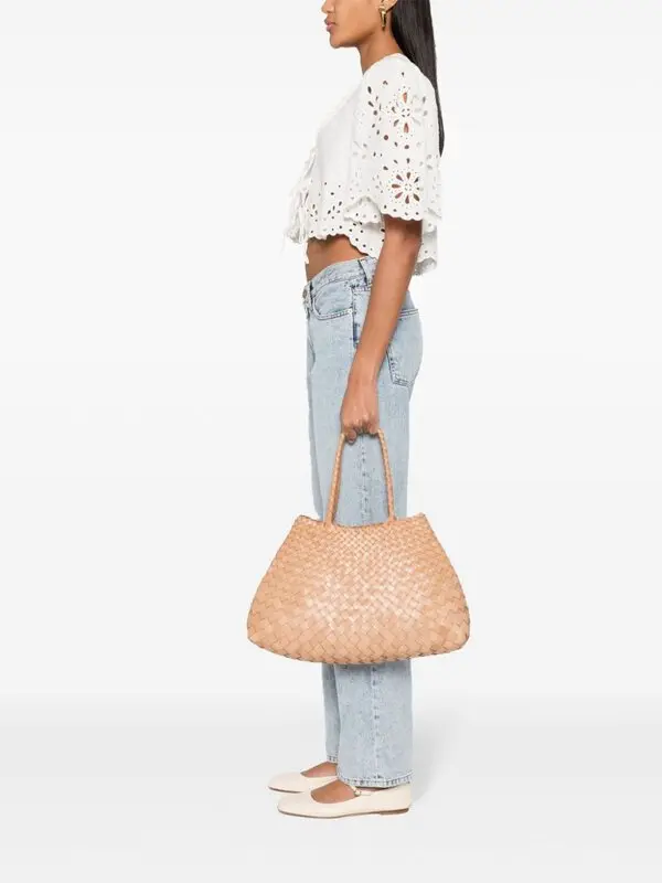 Dragon Diffusion Large Santa Croce Tote Bag - Neutrals