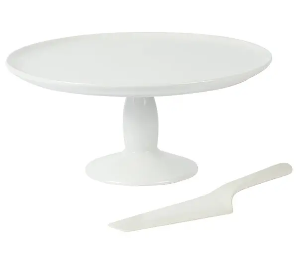 MARTHA STEWART 12' Cake Stand And Server - One-color