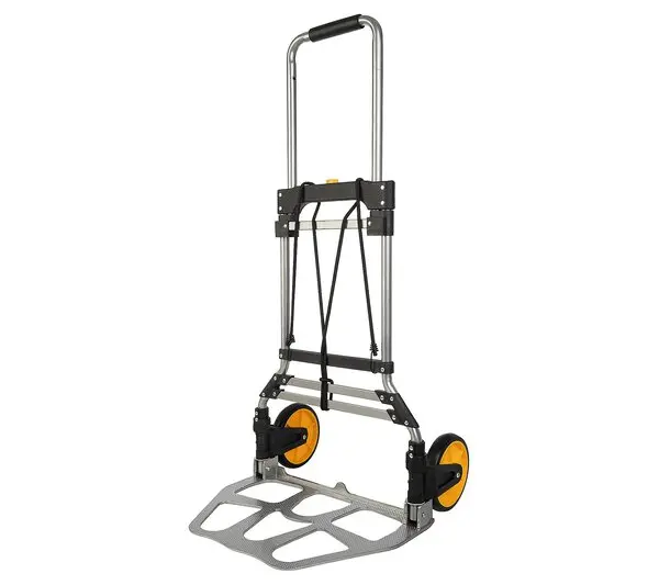 STALWART Dolly Cart With Collapsible Handle
