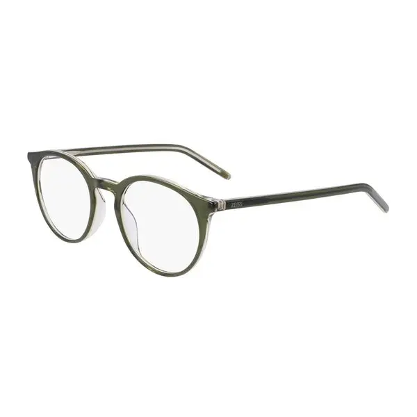 ZEISS Round Frame Eyeglasses - 314 Crystal Green