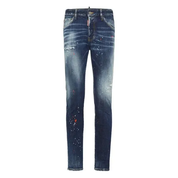 Dsquared2 Five-pocket Jeans - Blue