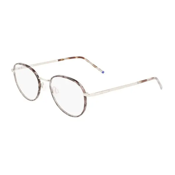 ZEISS Round Frame Eyeglasses - 60 Tartarugato Gray
