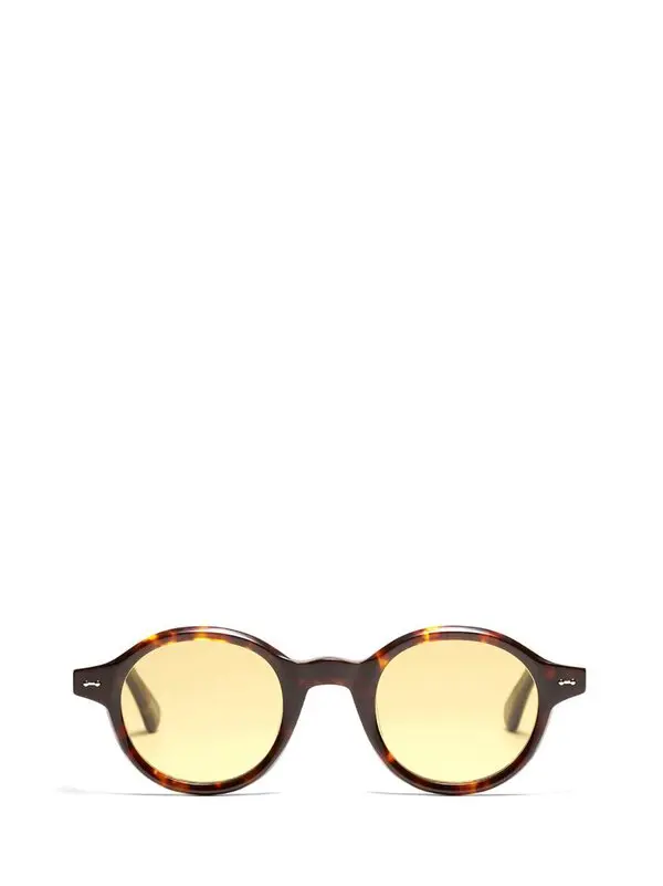 PETER AND MAY 117 Sunglasses - Tortoise / Light Khaki