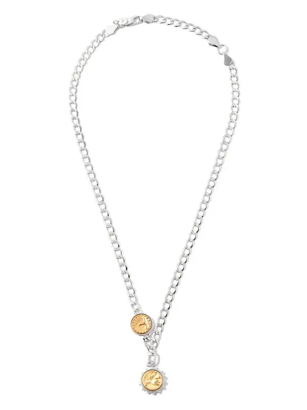 Maria Black Sterling Adriana Necklace - Silver | Editorialist
