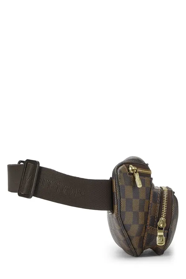 LOUIS VUITTON Damier Ebene Bumbag Melville