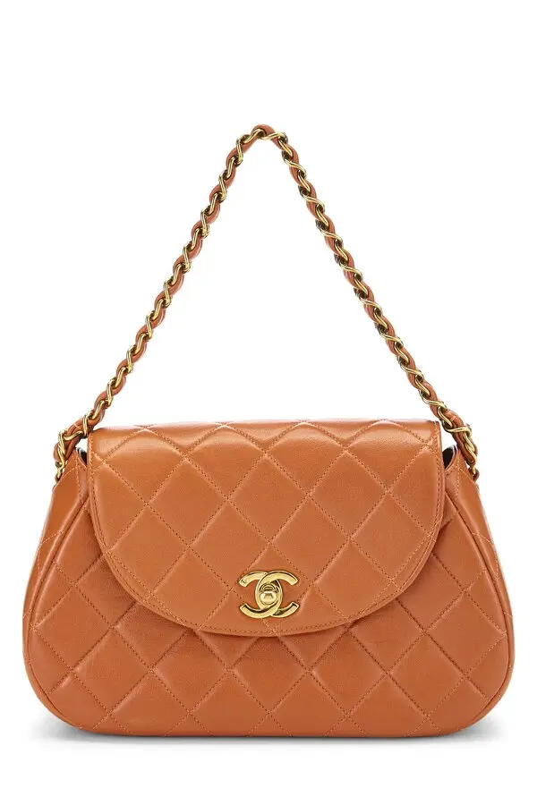 Chanel Quilted Lambskin Handbag