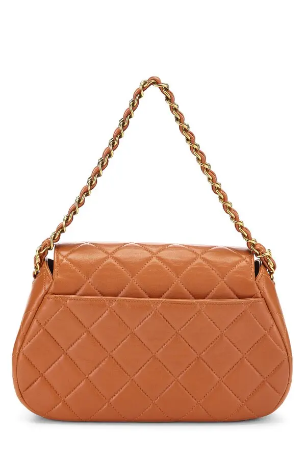 Chanel Quilted Lambskin Handbag