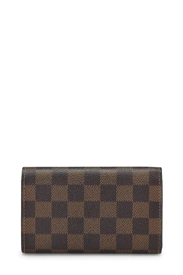 LOUIS VUITTON Damier Ebene Tresor Bag
