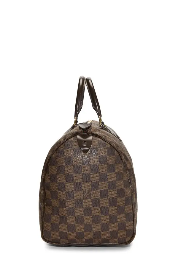 LOUIS VUITTON Damier Ebene Speedy 35 - Brown