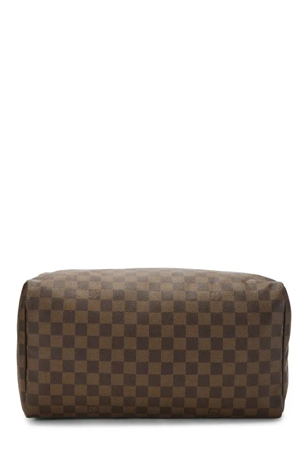 LOUIS VUITTON Damier Ebene Speedy 35 - Brown