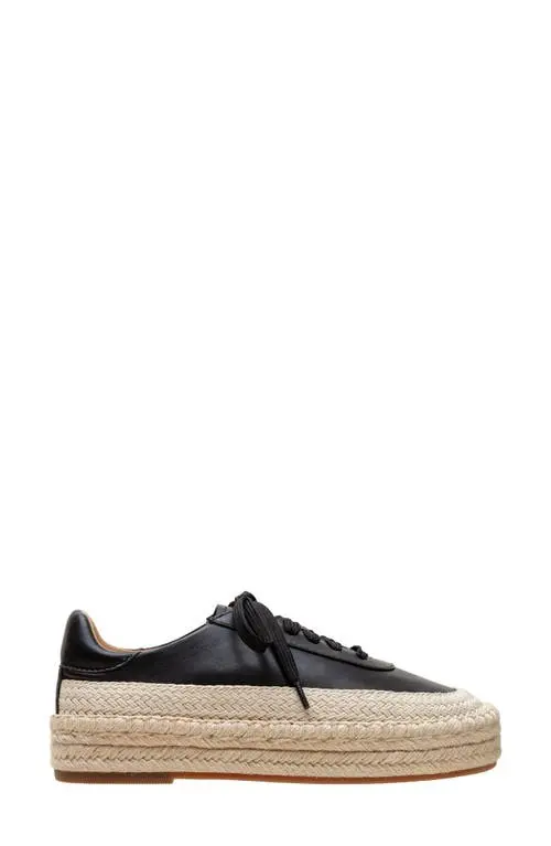 Linea Paolo Selma Platform Sneakers - Black