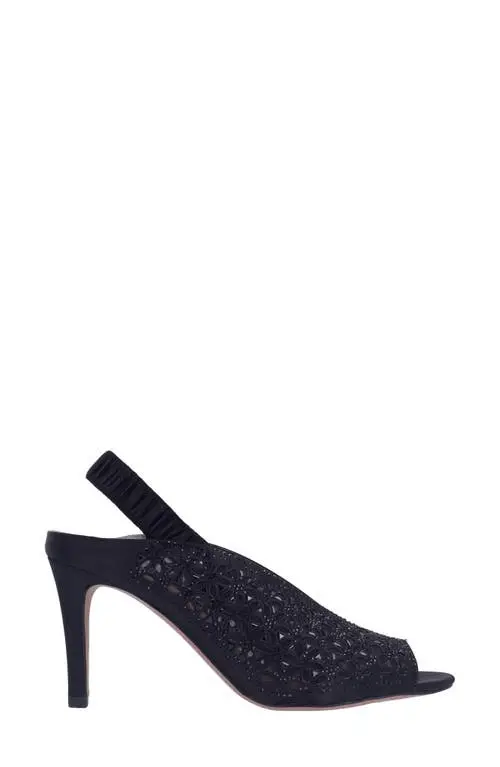 J. Reneé Odila Slingback Sandal - Black