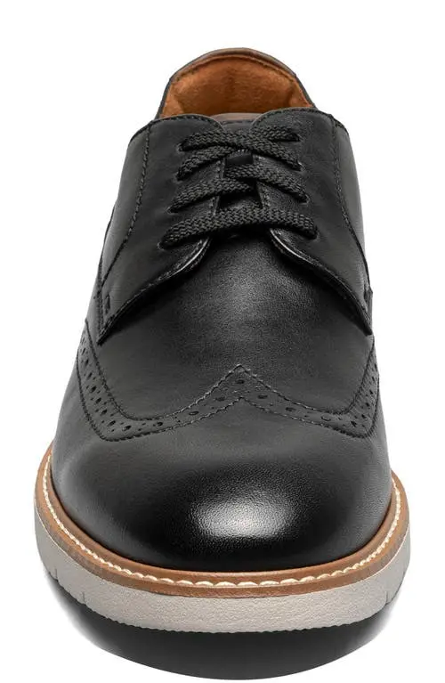 Florsheim Vibe Wingtip Derby - Black