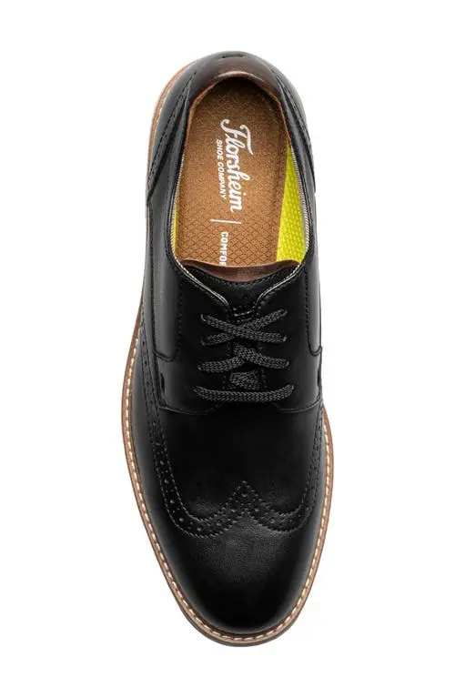 Florsheim Vibe Wingtip Derby - Black