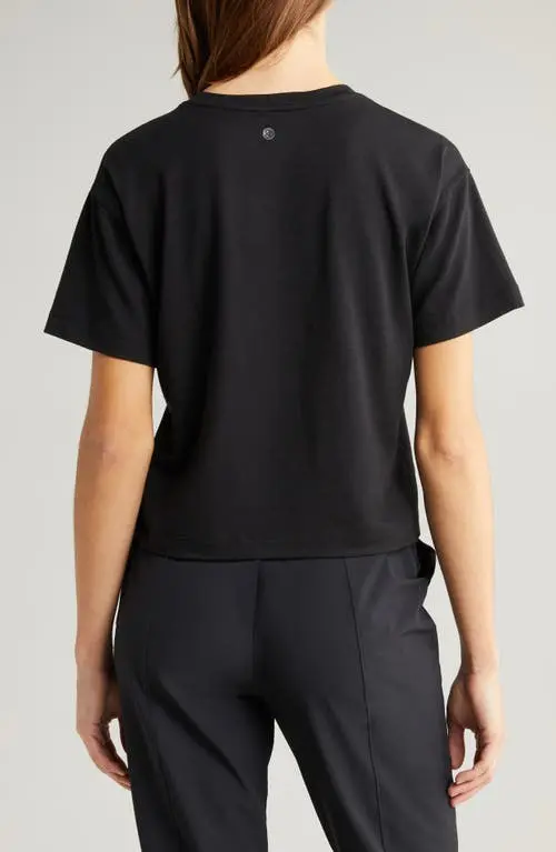 Zella Crewneck T-shirt - Black