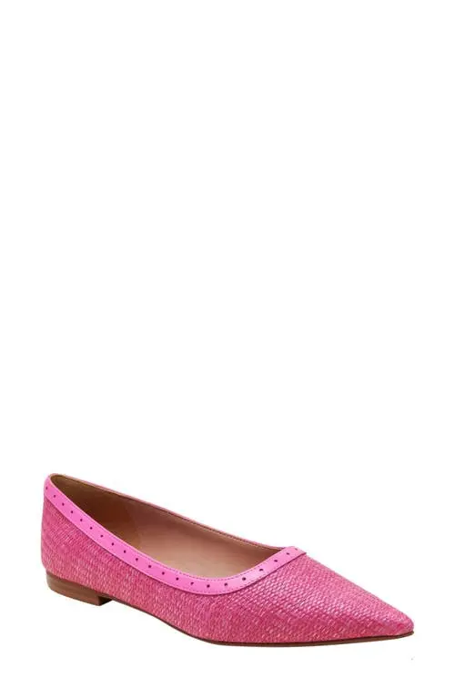 Linea Paolo Newport Flat - Fuchsia