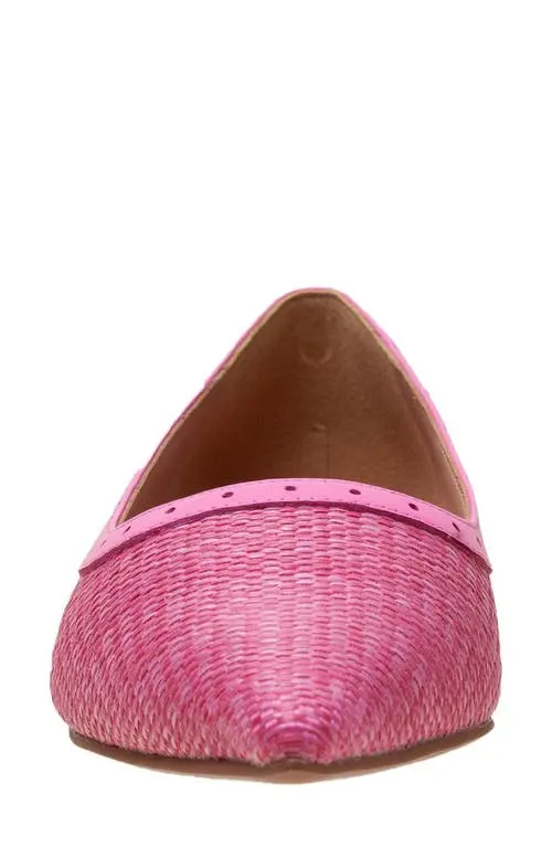 Linea Paolo Newport Flat - Fuchsia