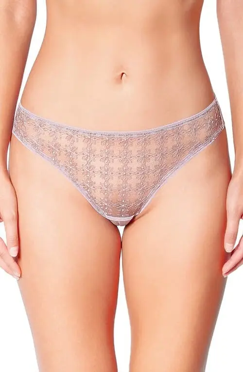 HUIT Café Fleur Tanga - Taupe