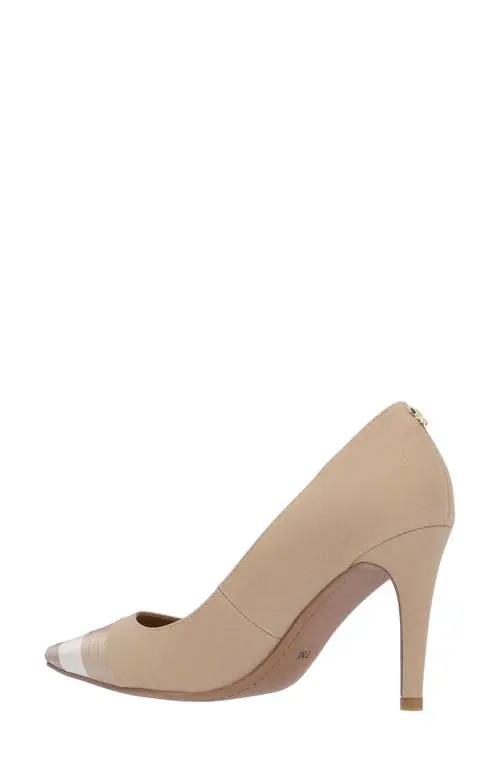J. Reneé Garbina Pointed Toe Pump - Beige