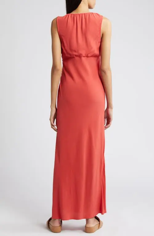 treasure bias cut maxi dress Treasure Bias Cut Maxi Dress Blue