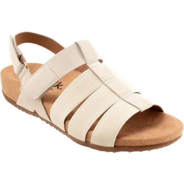 Softwalk Burnaby Slingback Sandal - Ivory