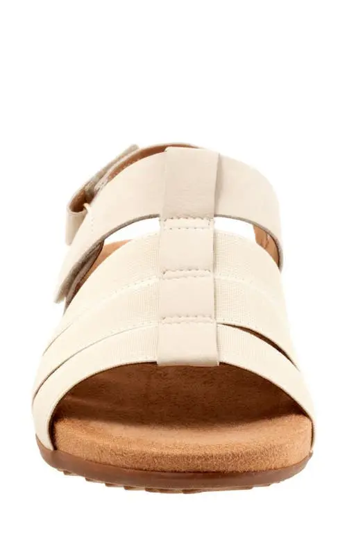 Softwalk Burnaby Slingback Sandal - Ivory