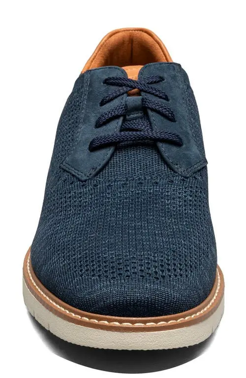 Florsheim Vibe Knit Derby - Navy