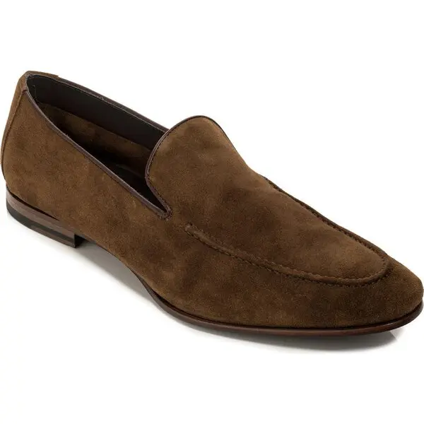 To Boot New York Beamon Loafer - Medium Brown