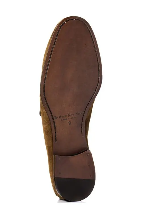 To Boot New York Beamon Loafer - Medium Brown