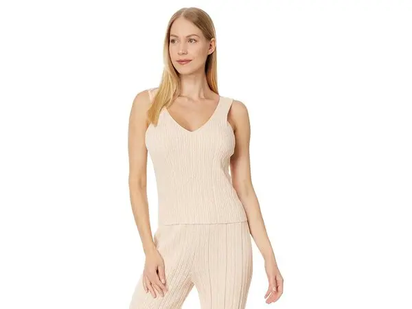 Eberjey Organic Cotton Sweater Rib Tank Pajama