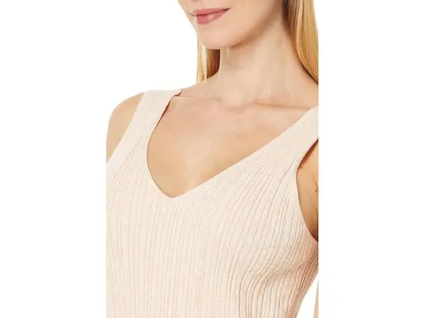 Eberjey Organic Cotton Sweater Rib Tank Pajama