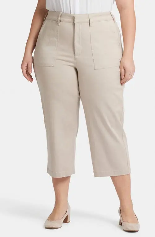 NYDJ Crop Utility Pants - Feather