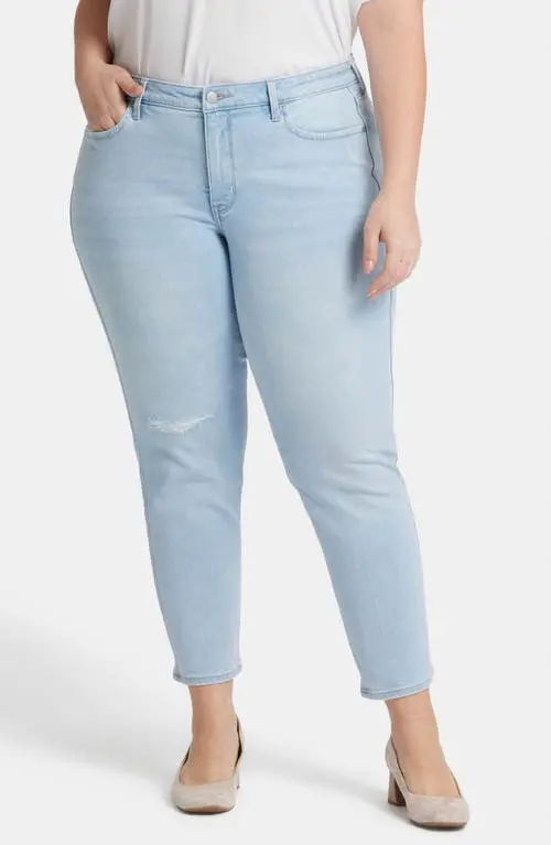 NYDJ Stella High Waist Ankle Tapered Jeans - Estrella