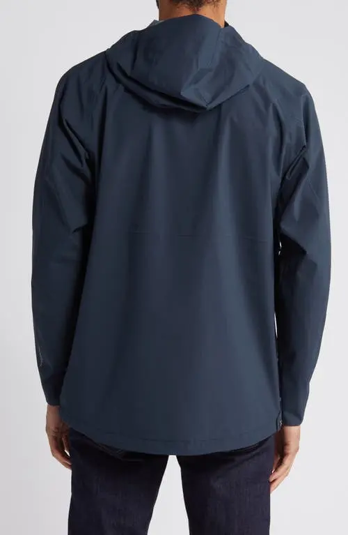 Fjallraven Vardag Water Repellent Anorak - Dark Navy