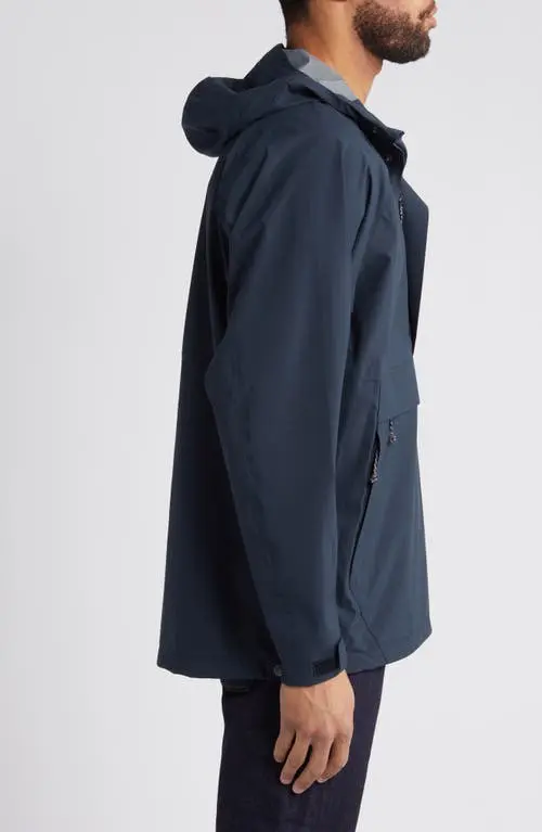 Fjallraven Vardag Water Repellent Anorak - Dark Navy