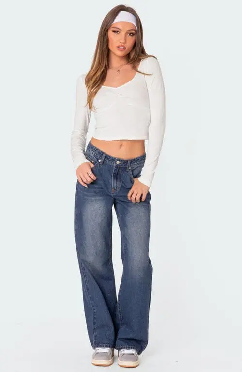 EDIKTED Karie Relaxed Jeans