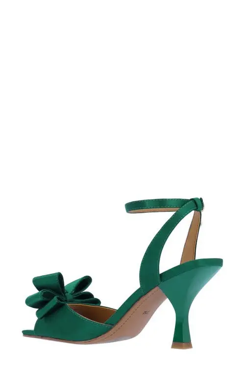 J. Reneé Nishia Ankle Strap Sandal - Emerald