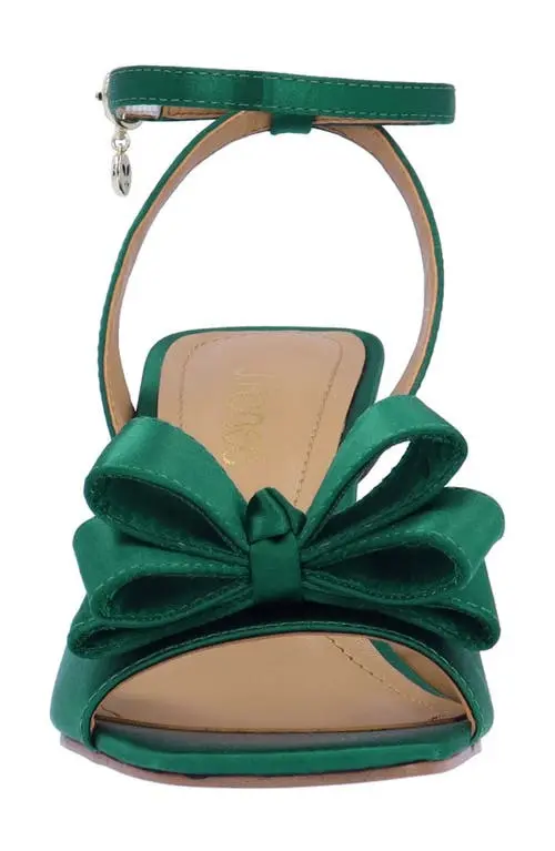 J. Reneé Nishia Ankle Strap Sandal - Emerald