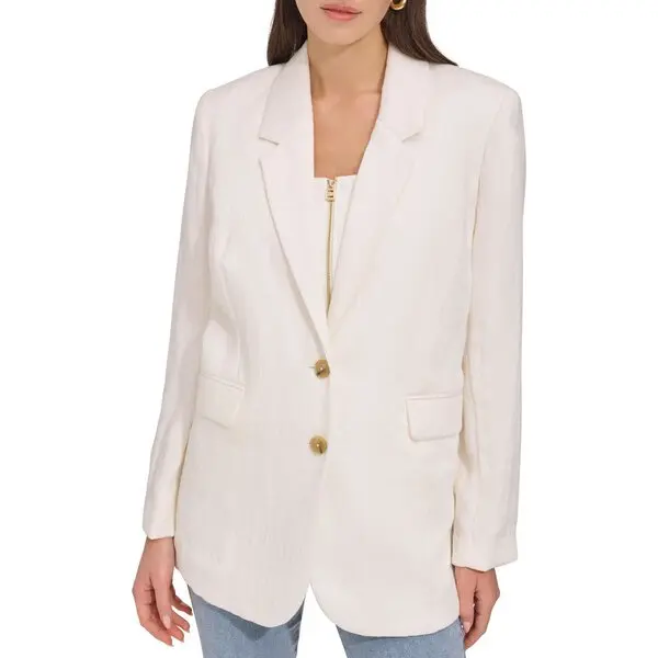 Dkny Organza Blazer