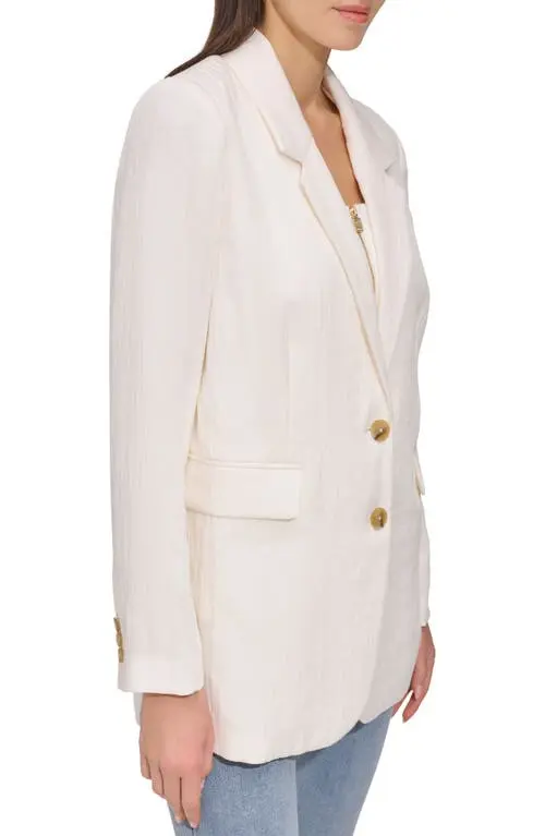 Dkny Organza Blazer